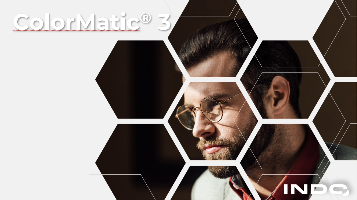 Indo apresenta ColorMatic® 3 | ÓpticaPro